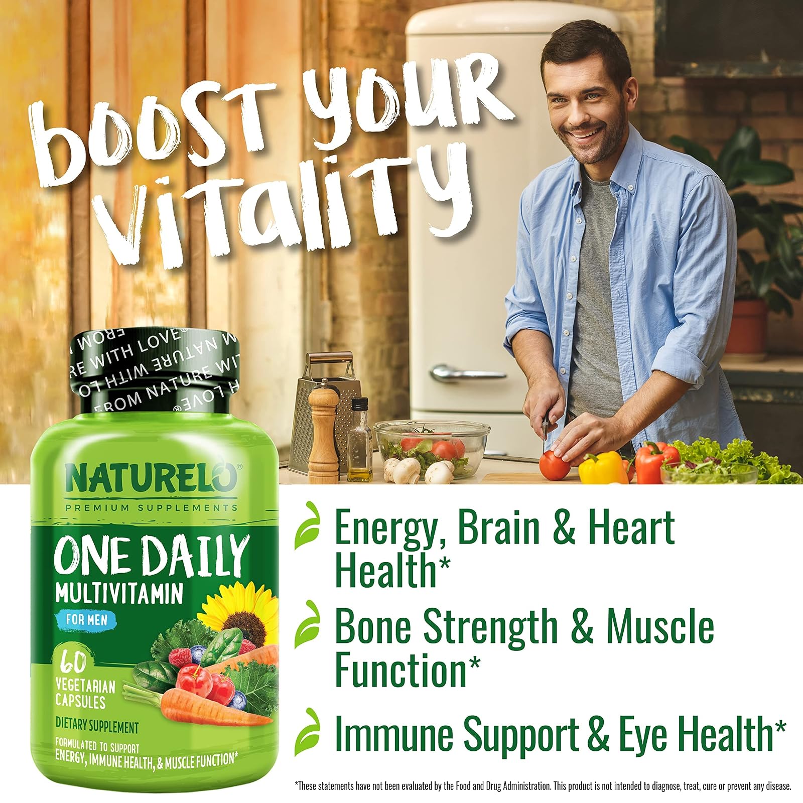 daily multivitamins for men's health
