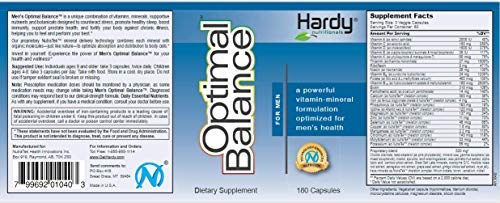 Daily multivitamins for men's health