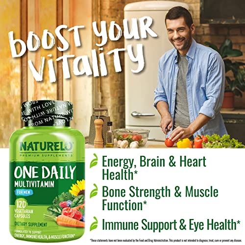 daily multivitamins for men's health