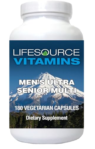 Daily multivitamins for men's health