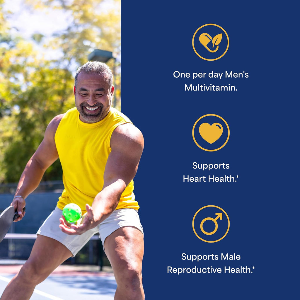 daily multivitamins for men's health