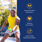 daily multivitamins for men's health