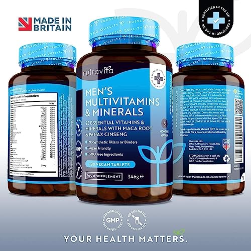 daily multivitamins for men's health