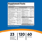 daily multivitamins for men's health