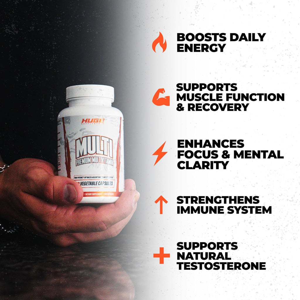 daily multivitamins for men's health