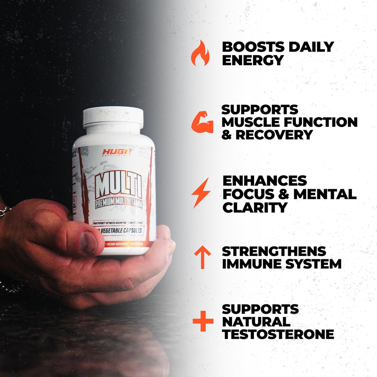 daily multivitamins for men's health