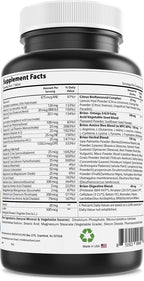 daily multivitamins for men's wellness support