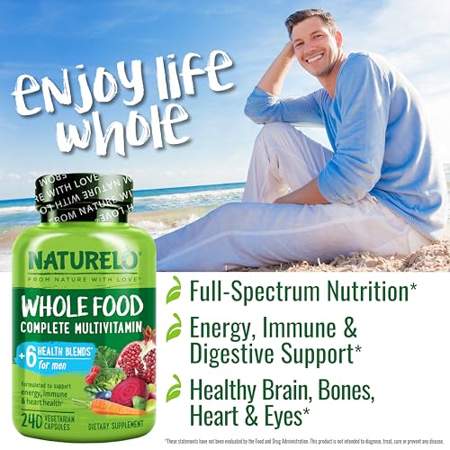 daily multivitamins for men's wellness