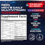 daily multivitamins for men