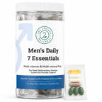 Daily multivitamins for men