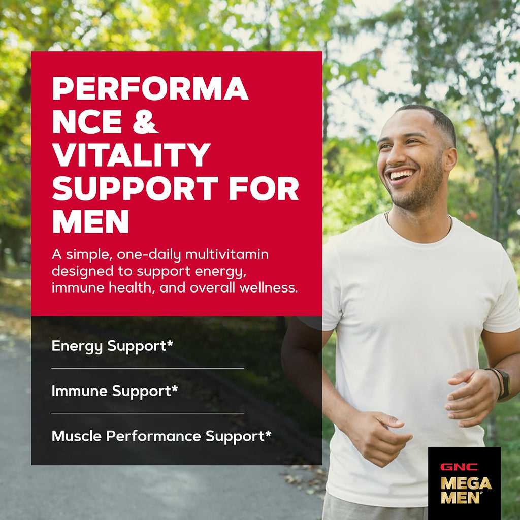 daily multivitamins for men