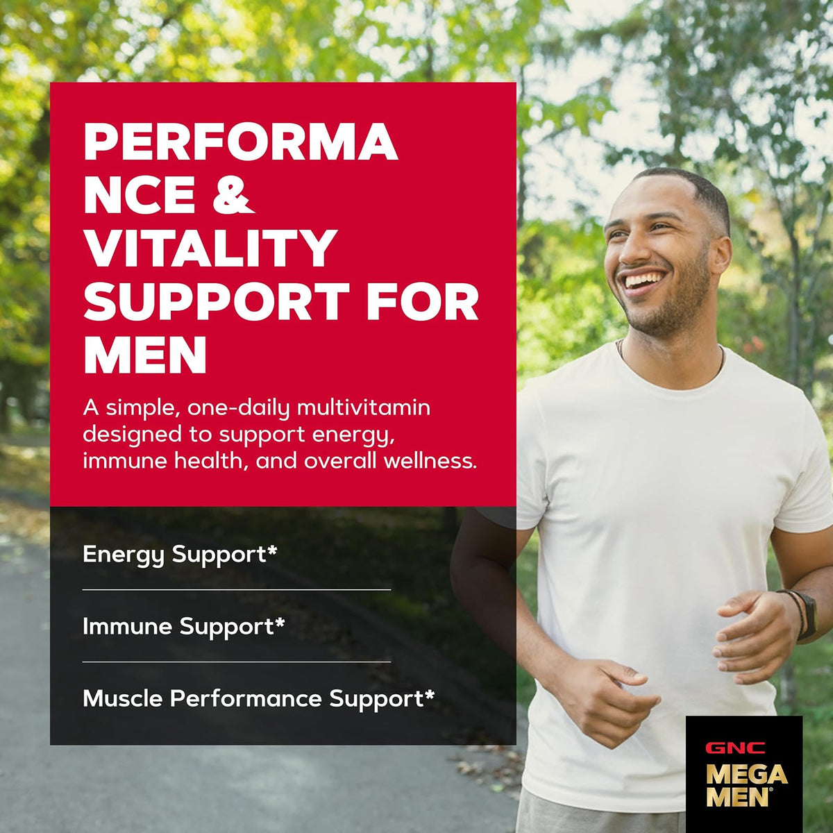 daily multivitamins for men