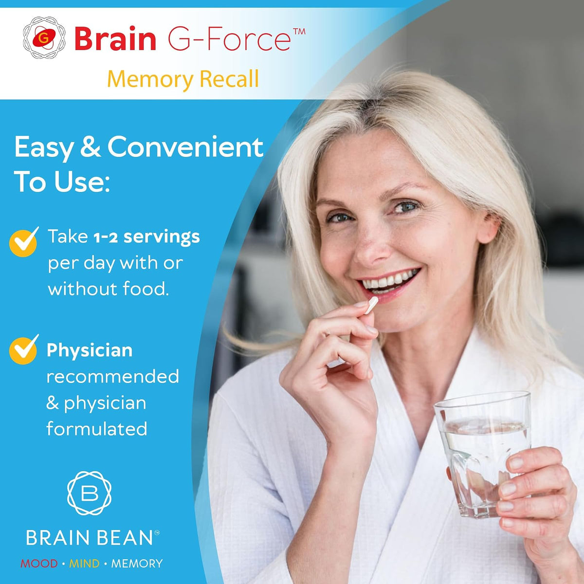 Daily multivitamins for mental clarity