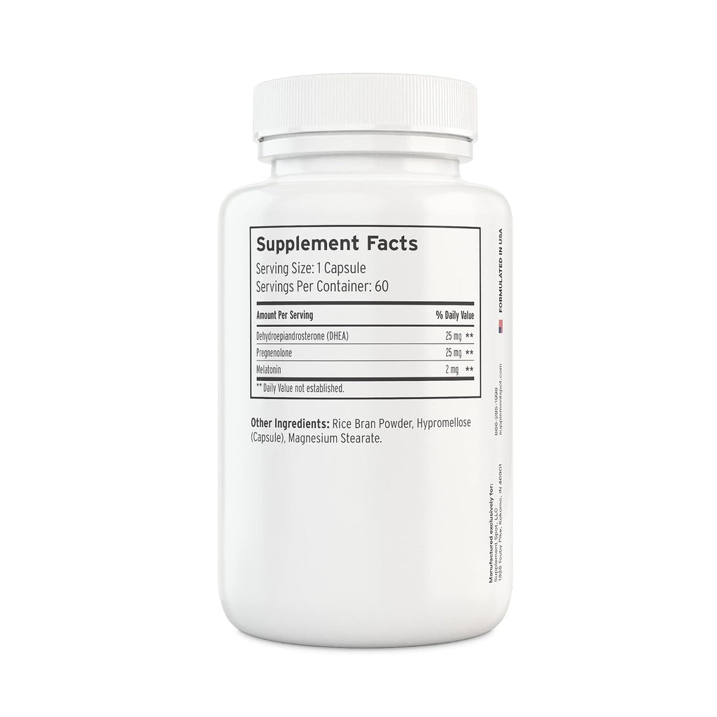Daily multivitamins for mental wellness
