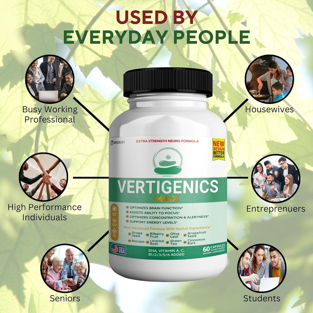 Daily multivitamins for optimal brain performance