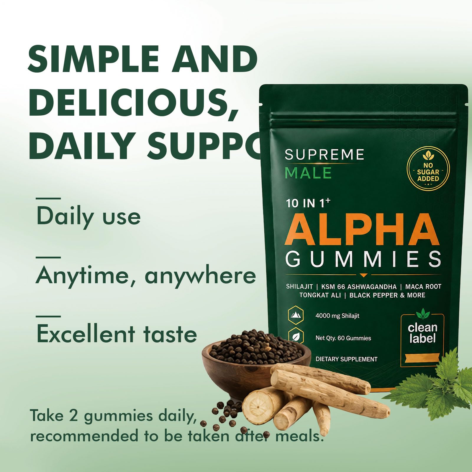 Daily multivitamins for optimal health