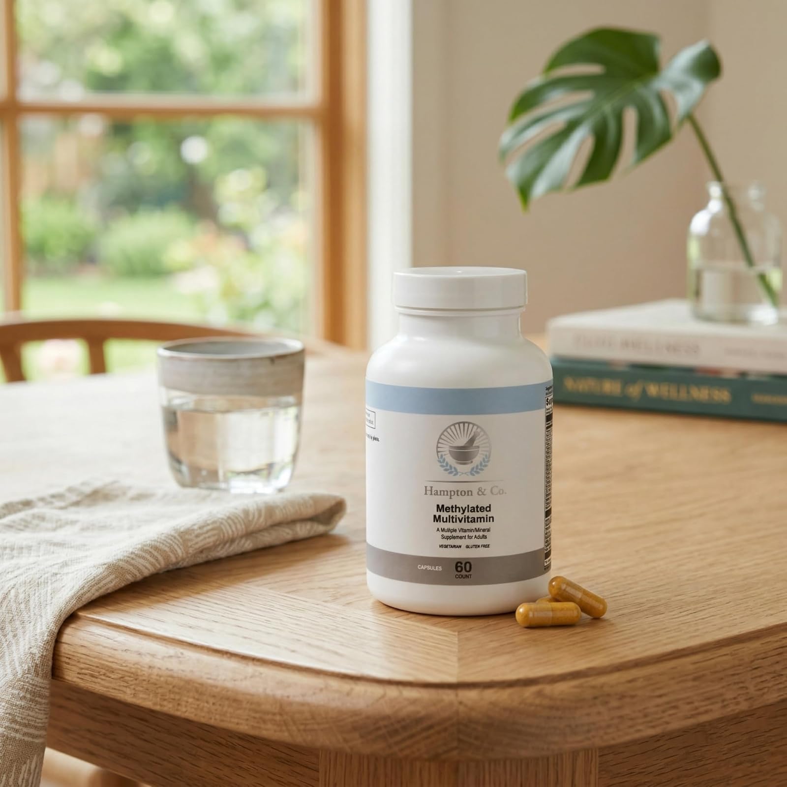 Daily multivitamins for optimal health