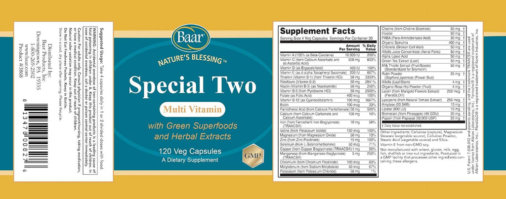 Daily multivitamins for optimal health