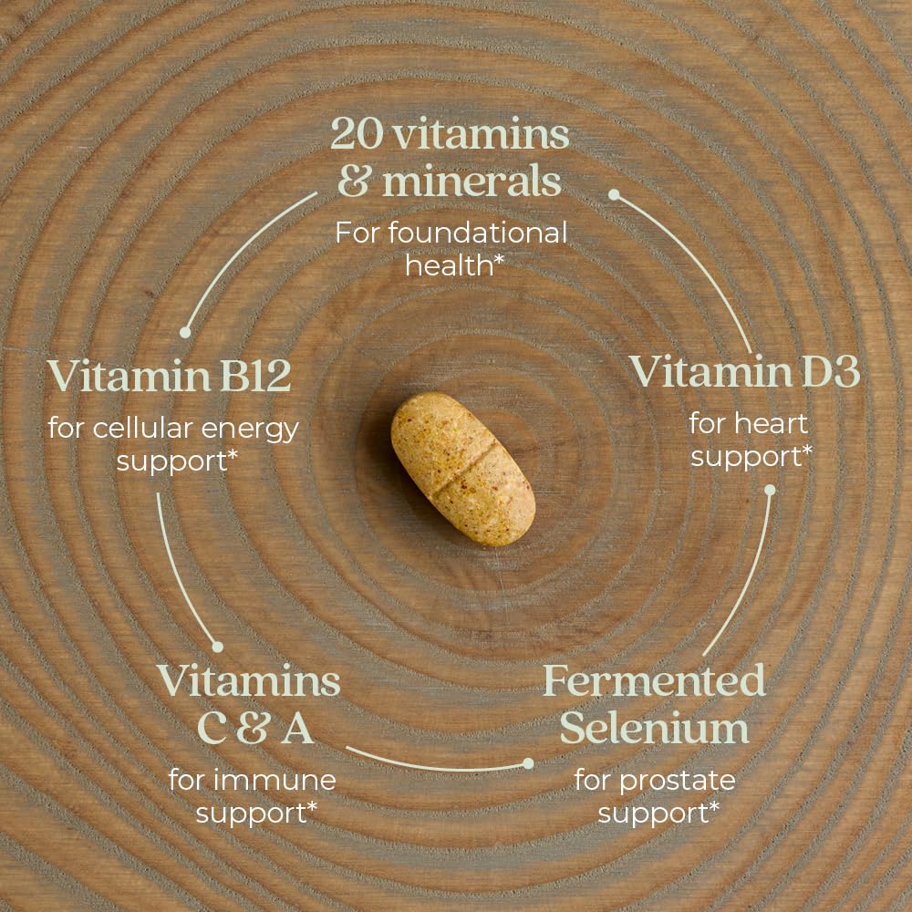 daily multivitamins for optimal health