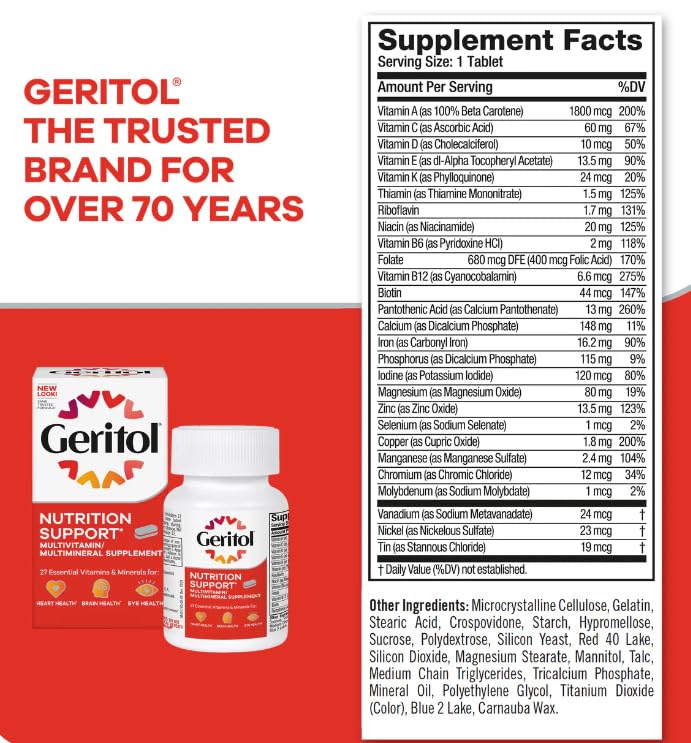 daily multivitamins for optimal health