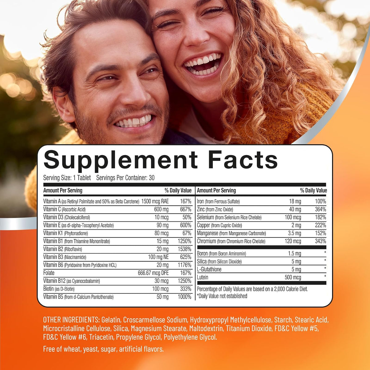 daily multivitamins for optimal health