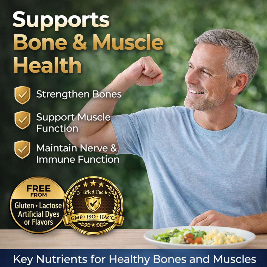 Daily multivitamins for optimal health