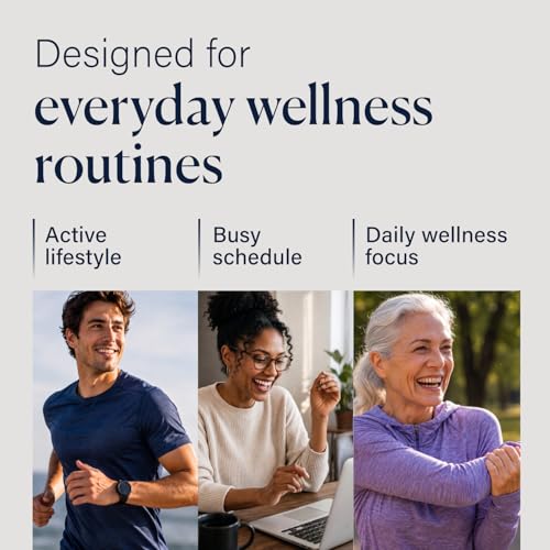 Daily multivitamins for optimal wellness
