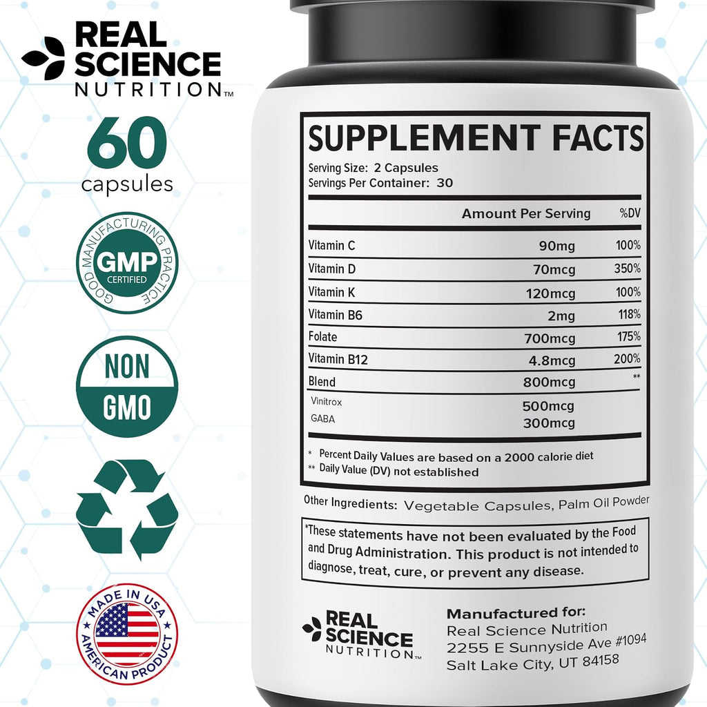 daily multivitamins for optimal wellness