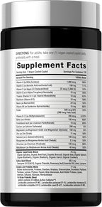 daily multivitamins for over 50