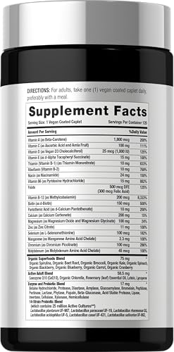 daily multivitamins for over 50