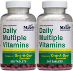 daily multivitamins for overall health