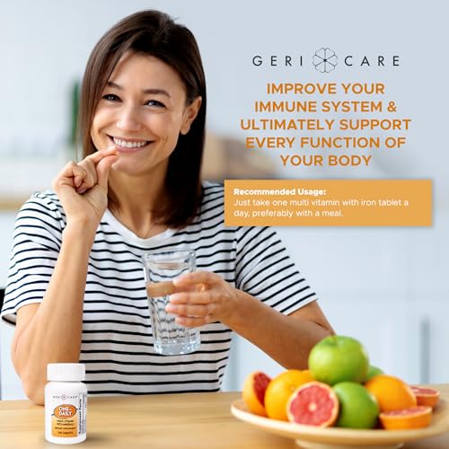 Daily multivitamins for overall wellness