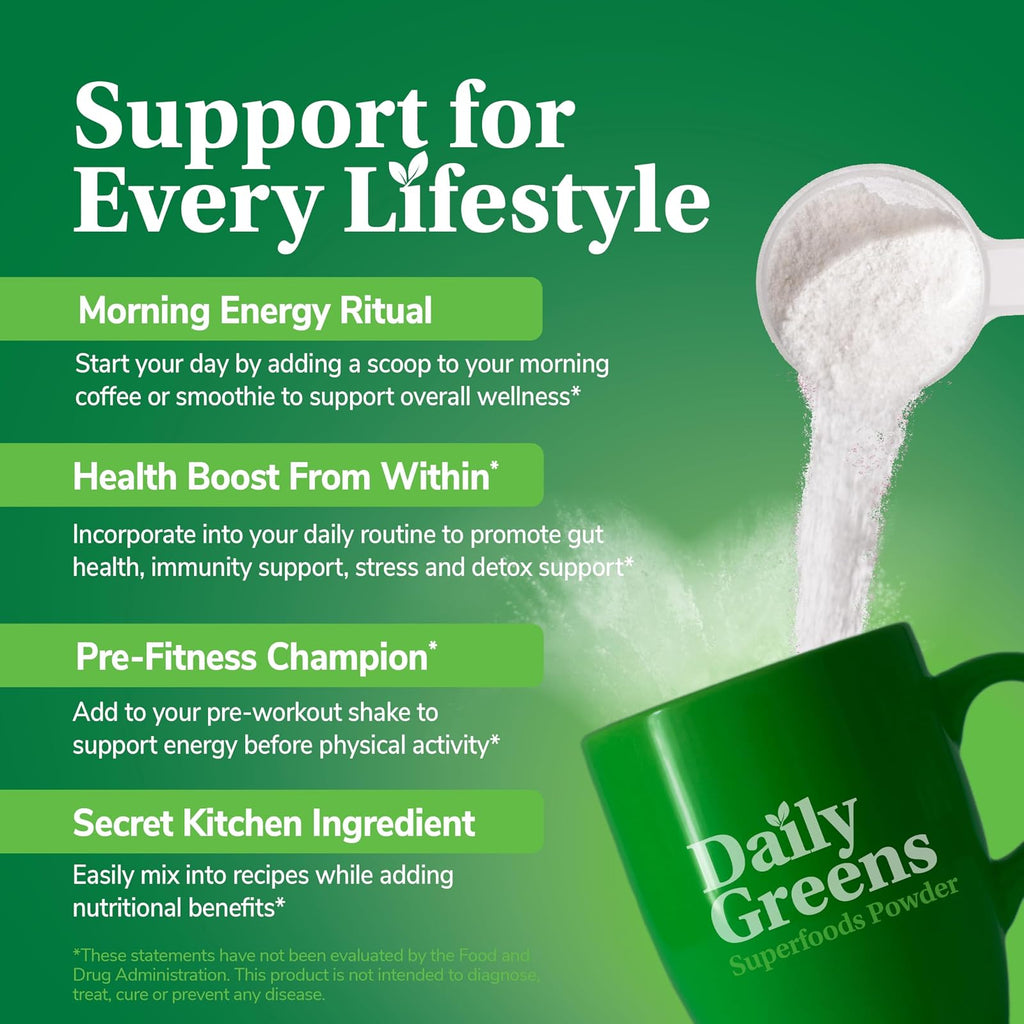 daily multivitamins for overall wellness