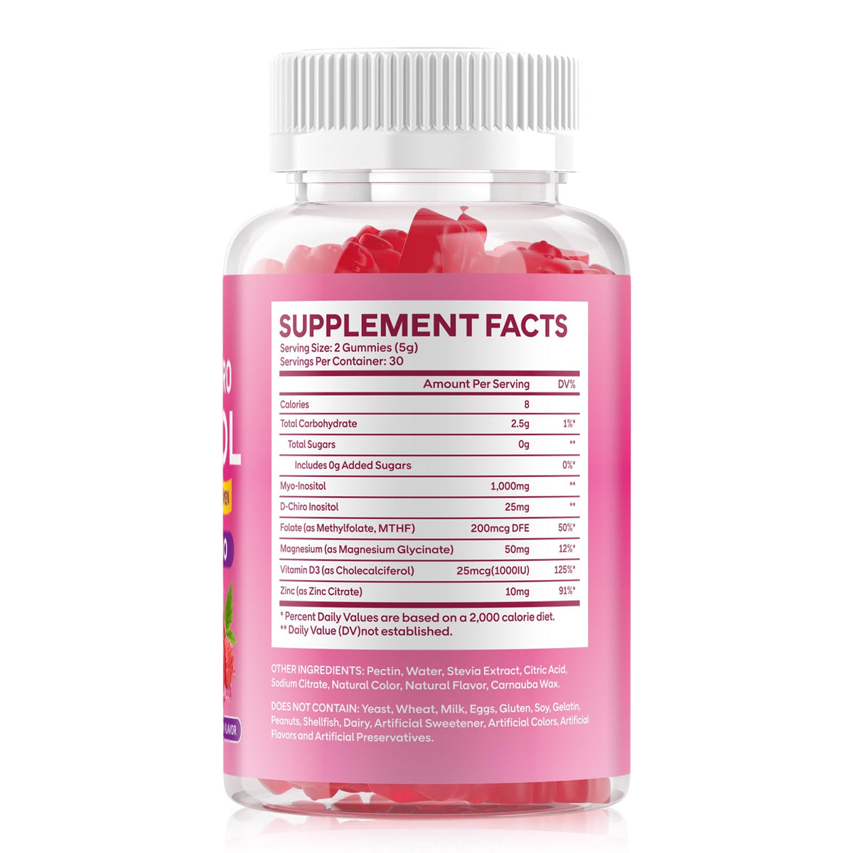 Daily multivitamins for PCOS management