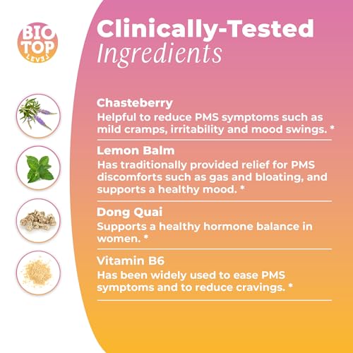 daily multivitamins for PMS comfort