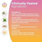 daily multivitamins for PMS comfort