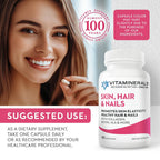 Daily multivitamins for radiant skin