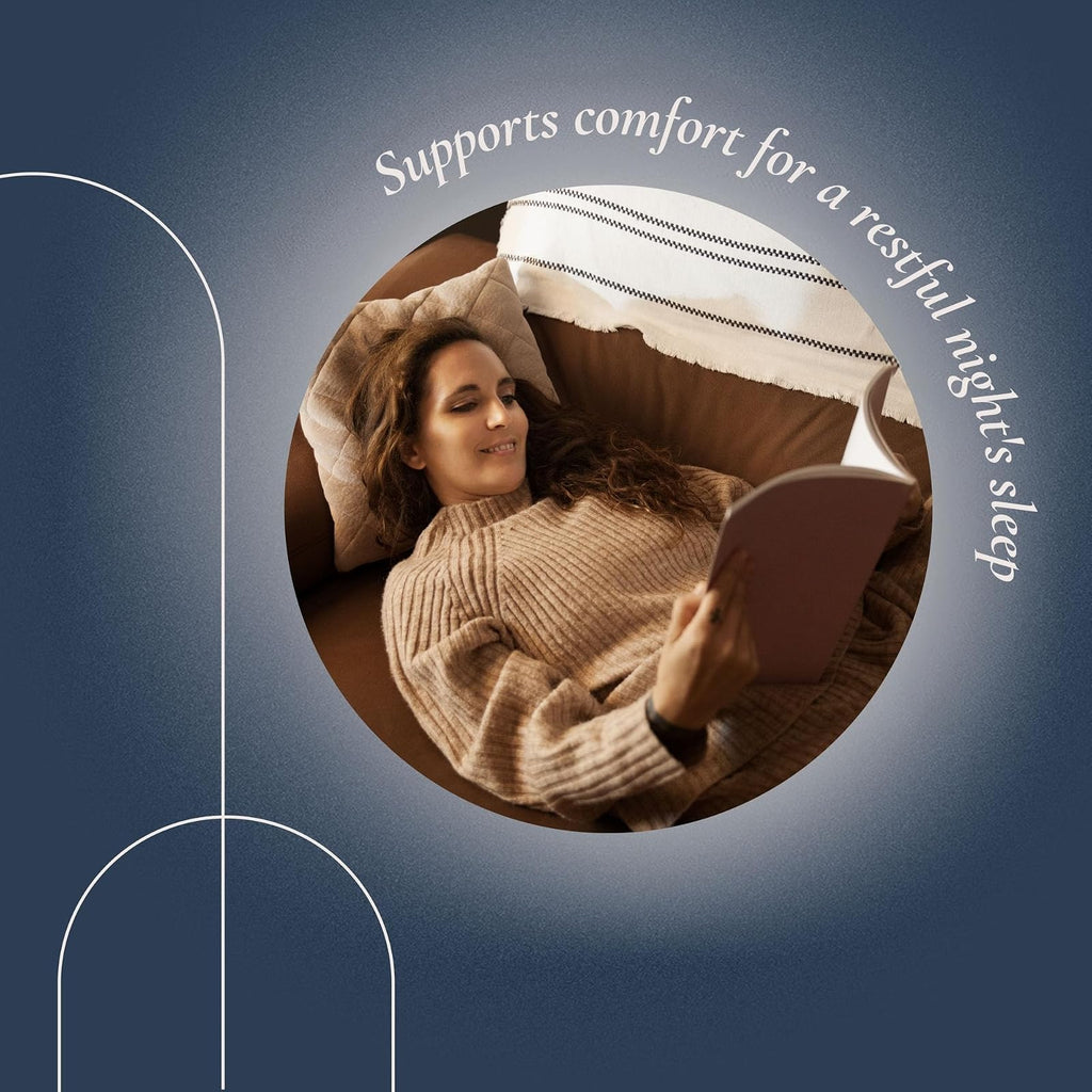 daily multivitamins for restful nights