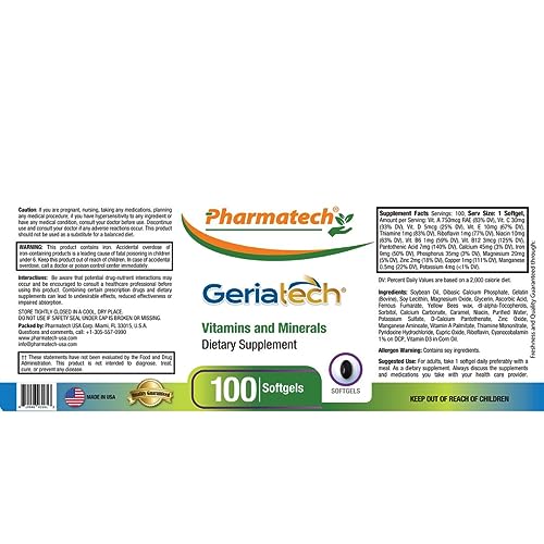 daily multivitamins for seniors health
