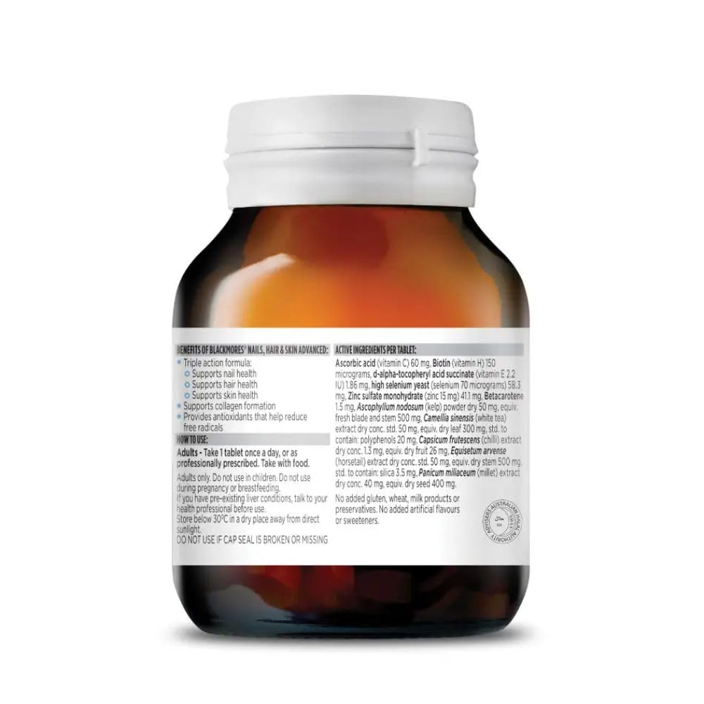 Daily multivitamins for stronger nails