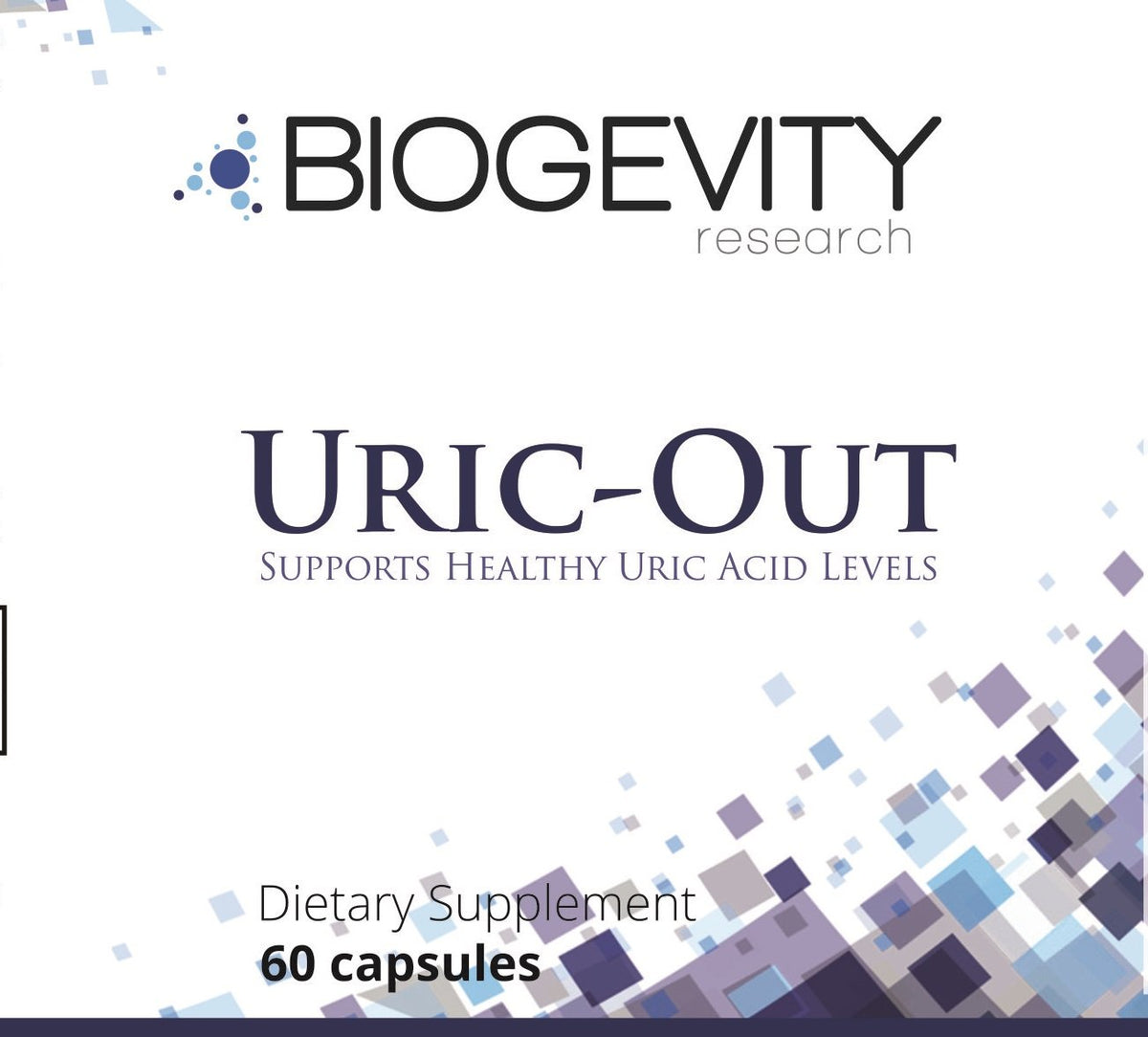 Daily multivitamins for uric acid management