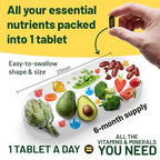 Daily multivitamins for vegan health