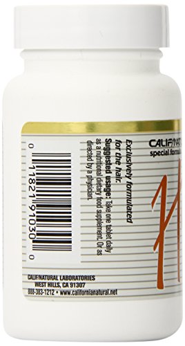 daily multivitamins for vibrant hair