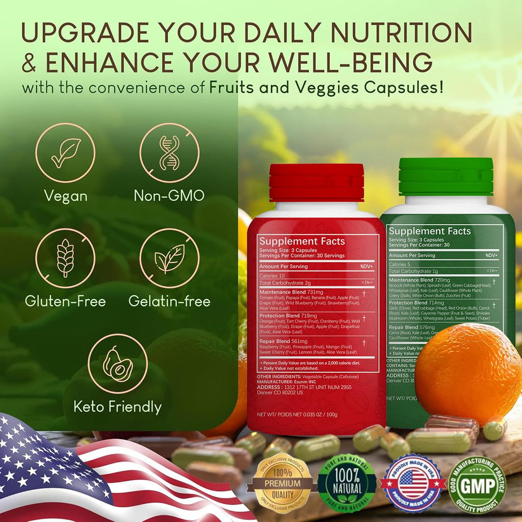 daily multivitamins for vibrant health