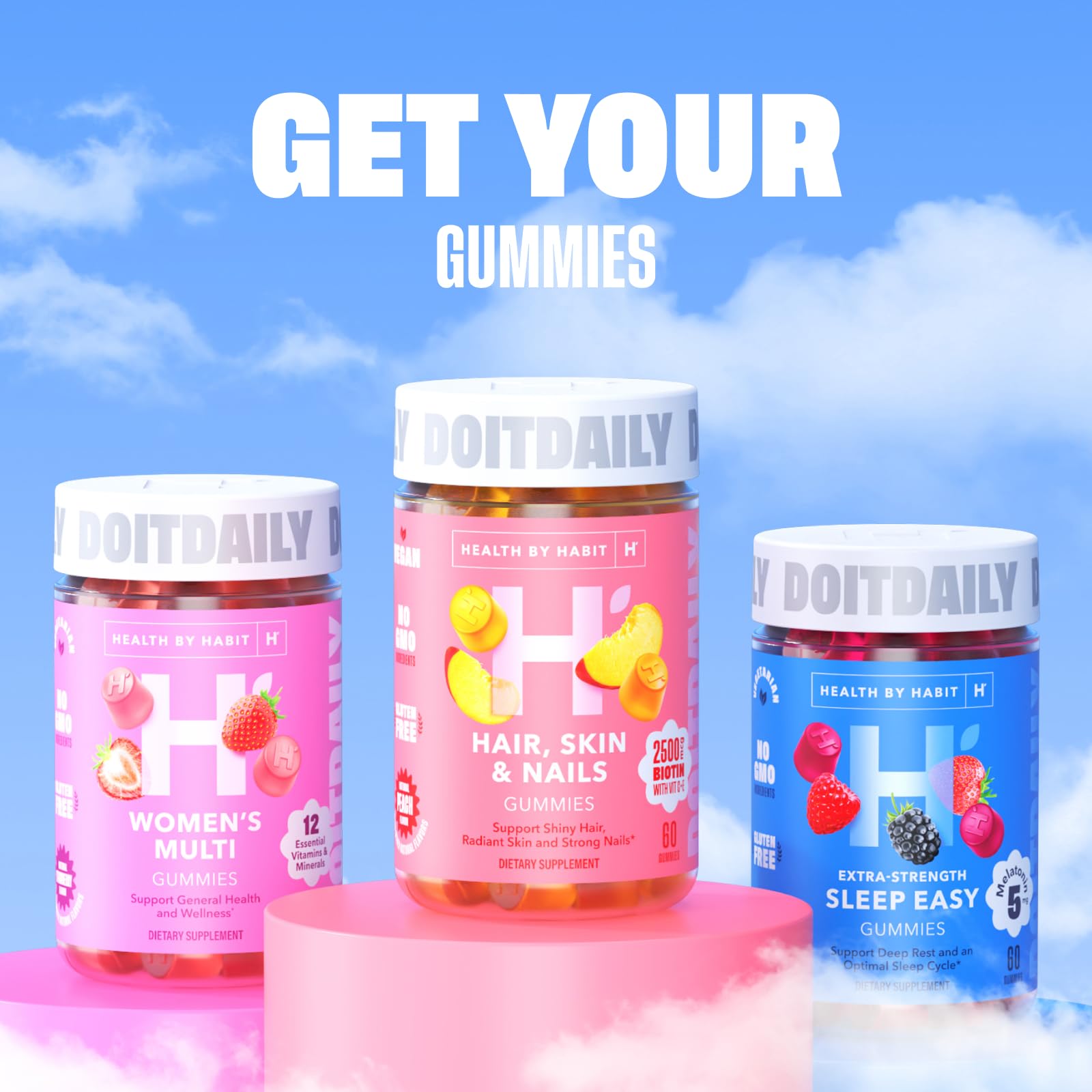 daily multivitamins for vibrant skin