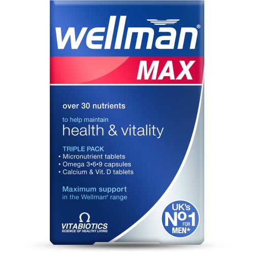 daily multivitamins for vitality and energy