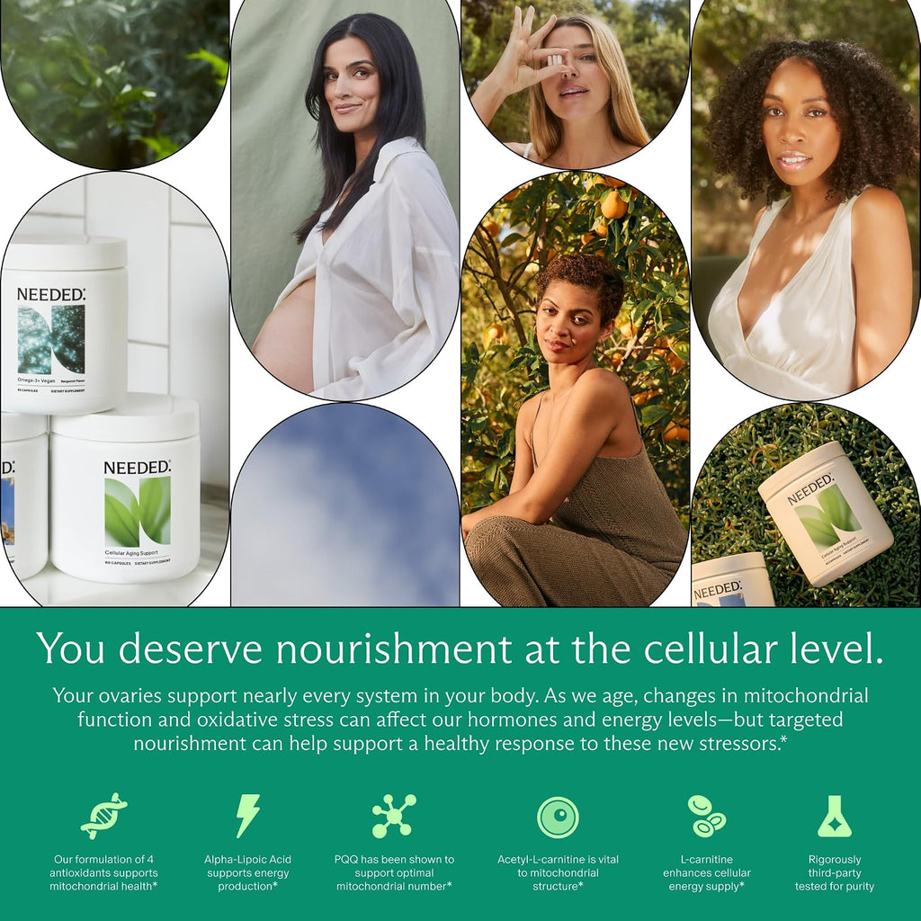 Daily multivitamins for vitality