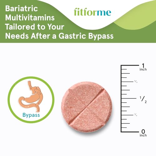 daily multivitamins for weight loss surgery