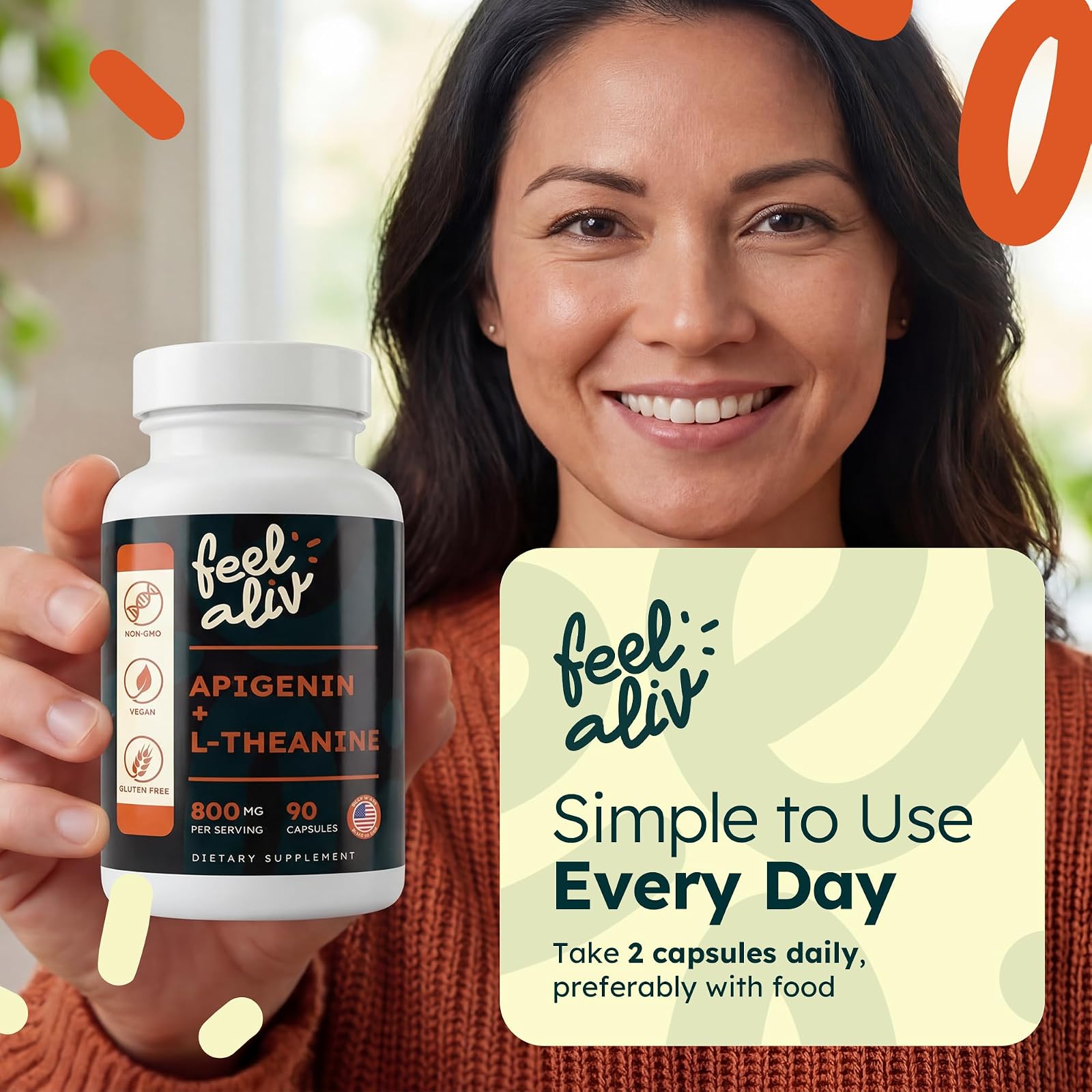 Daily multivitamins for wellness