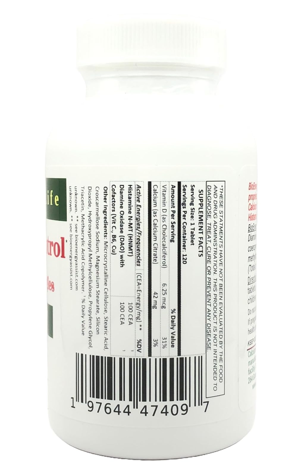 Daily multivitamins for wellness